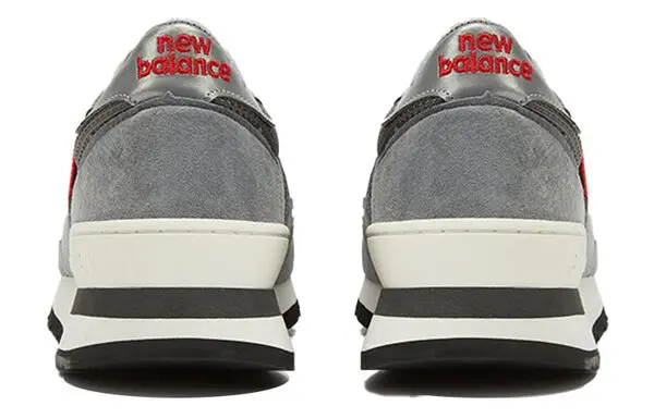 NEW BALANCE X Extra Butter 990v1 Made In Usa Sneakers - Gray/white/black
