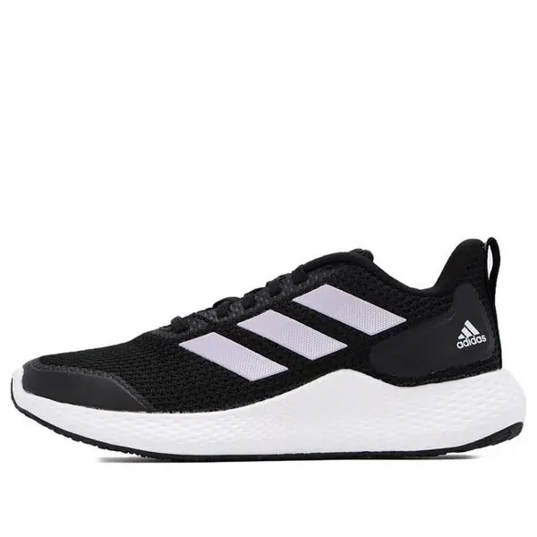 Adidas Edge Gameday Low Top Sneakers - Black/white