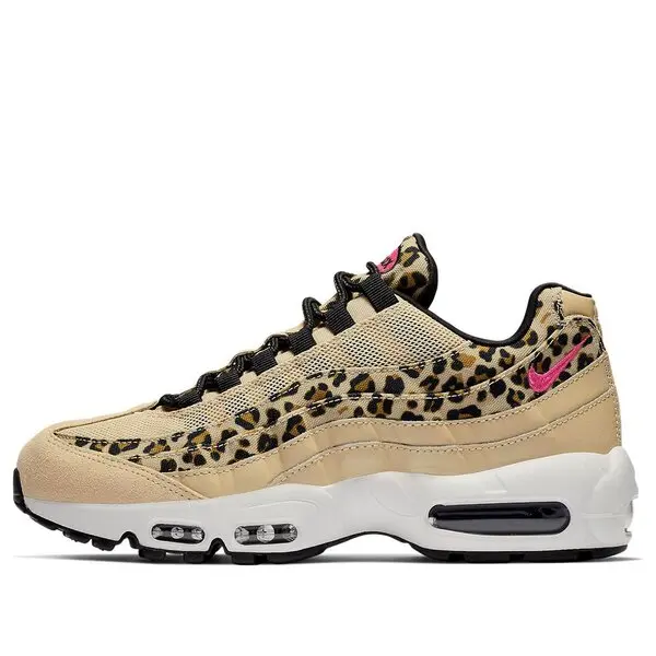 Nike Max 95 Premium 'leopard' Sneakers - Tan
