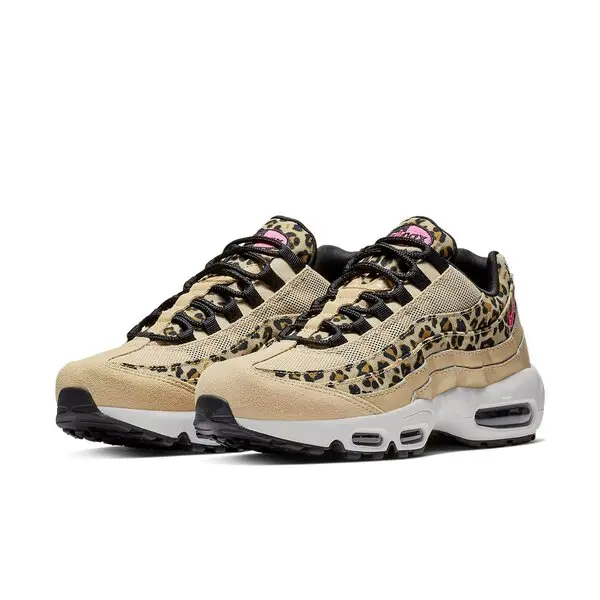 Nike Max 95 Premium 'leopard' Sneakers - Tan