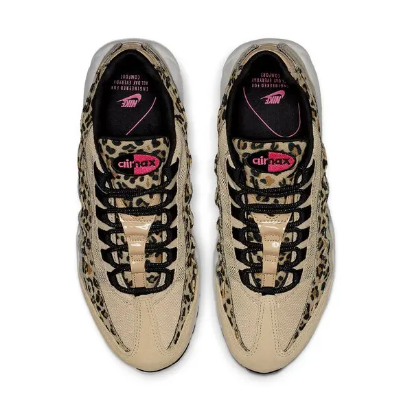 Nike Max 95 Premium 'leopard' Sneakers - Tan