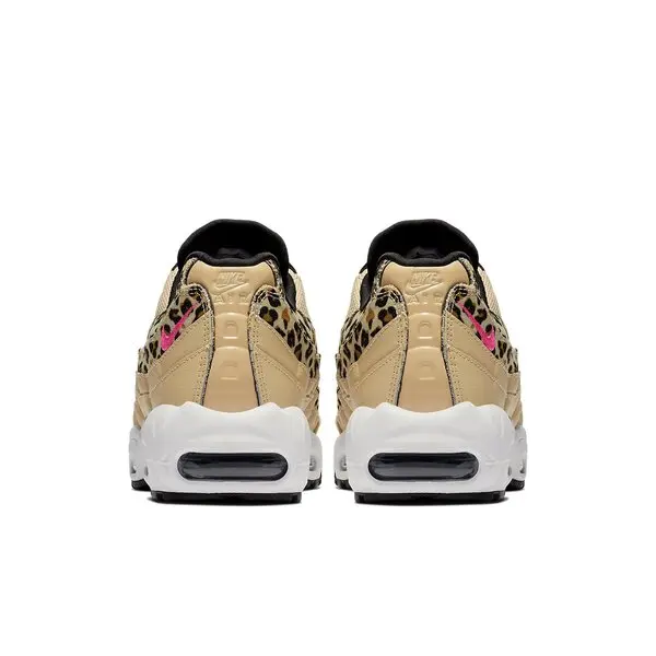 Nike Max 95 Premium 'leopard' Sneakers - Tan