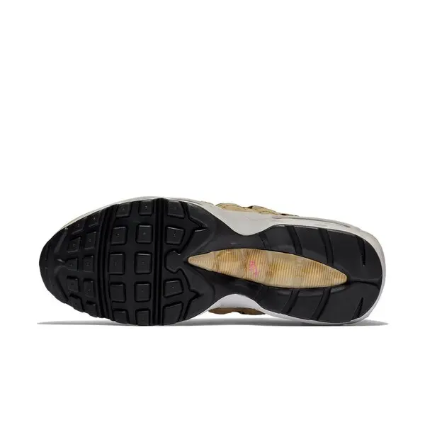 Nike Max 95 Premium 'leopard' Sneakers - Tan