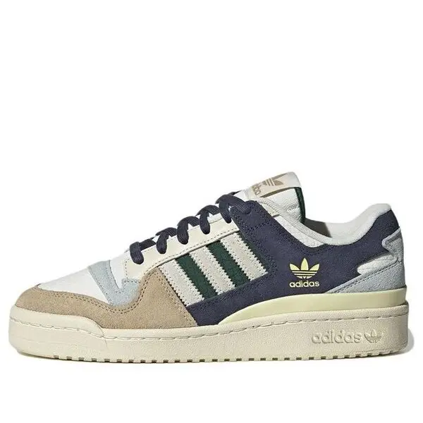Adidas Forum 84 Low Sneakers - Gray/blue/brown