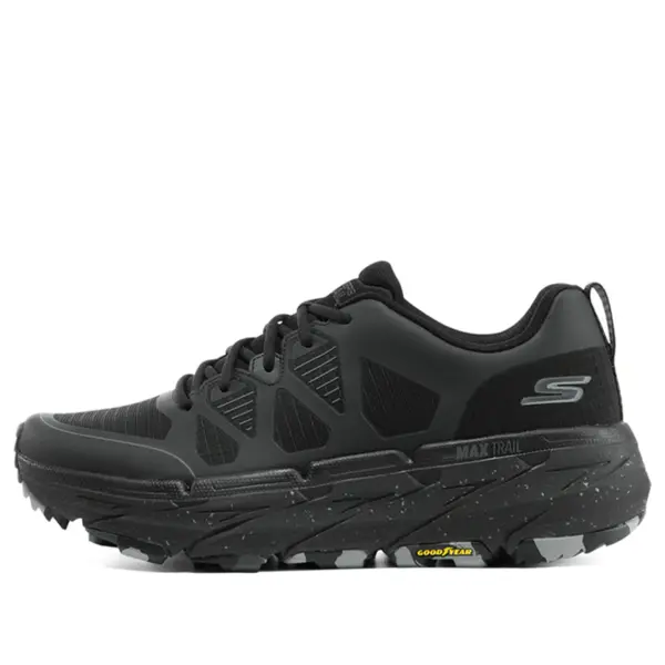 Sketchers Max Cushioning Premier Trail Sneakers - Black