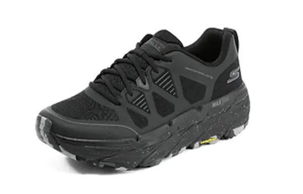 Sketchers Max Cushioning Premier Trail Sneakers - Black