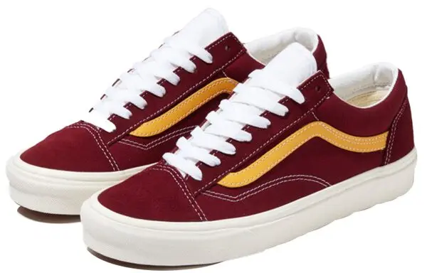 VANS Style 36 Lace-up Sneakers - Wine Red
