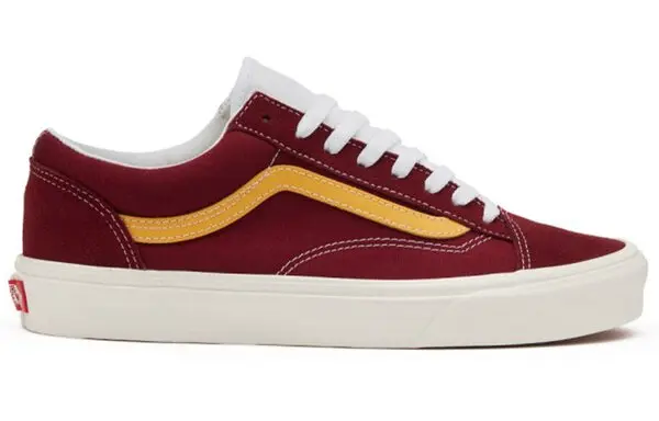 VANS Style 36 Lace-up Sneakers - Wine Red
