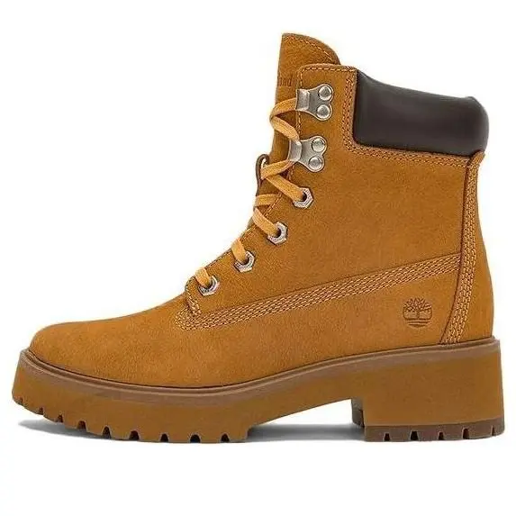 Timberland Premium Carnaby Cool Inch Waterproof Boots - Yellow/black