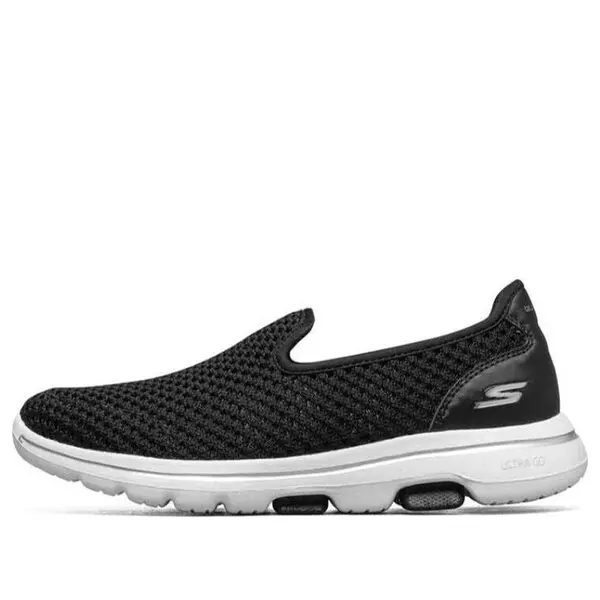 Sketchers Go Walk Slip-on Loafers - Black/white