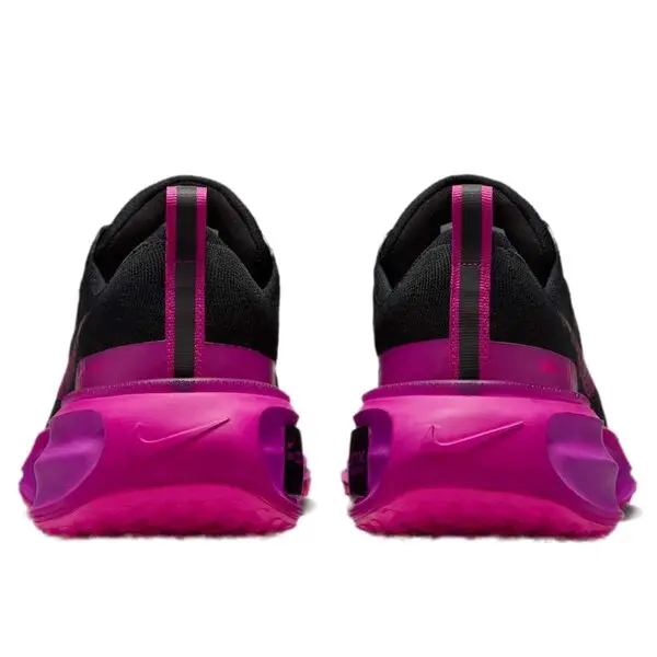 Nike Zoomx Invincible Run 3 Sneakers - Black/vivid Grape/hyper Violet