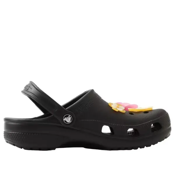CROCS X Mardi Mercredi Classic Clog - Black/pink