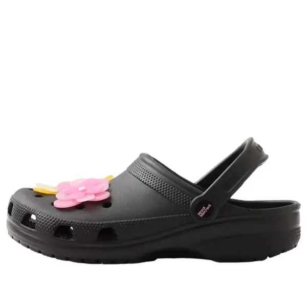 CROCS X Mardi Mercredi Classic Clog - Black/pink