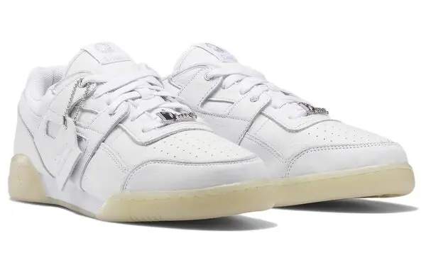 REEBOK Dime Mtl × Workout Sneakers - White