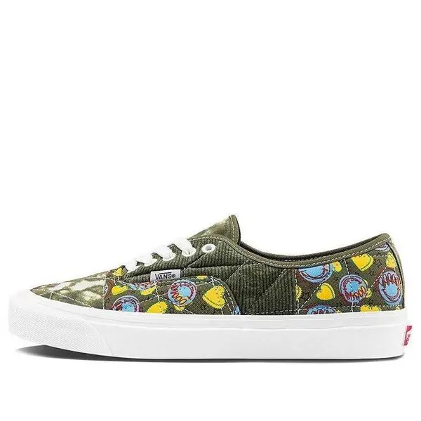 VANS Authentic 44 Dx Anaheim Low-top Casual Canvas Shoes - Green