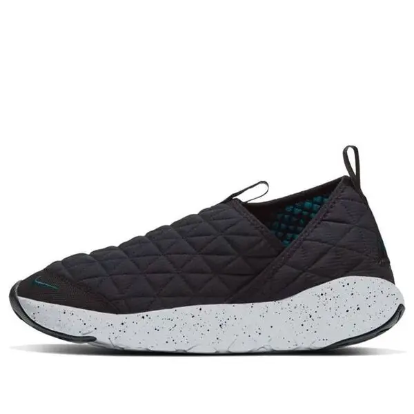Nike X Moc 3.0 'black - Anthracite/black-emerald