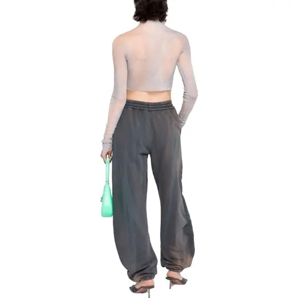 Off-White Twisted Sweatpants - Brown