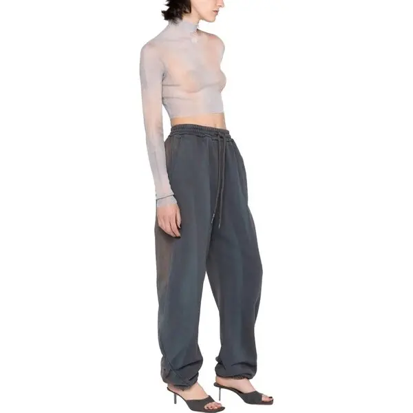 Off-White Twisted Sweatpants - Brown