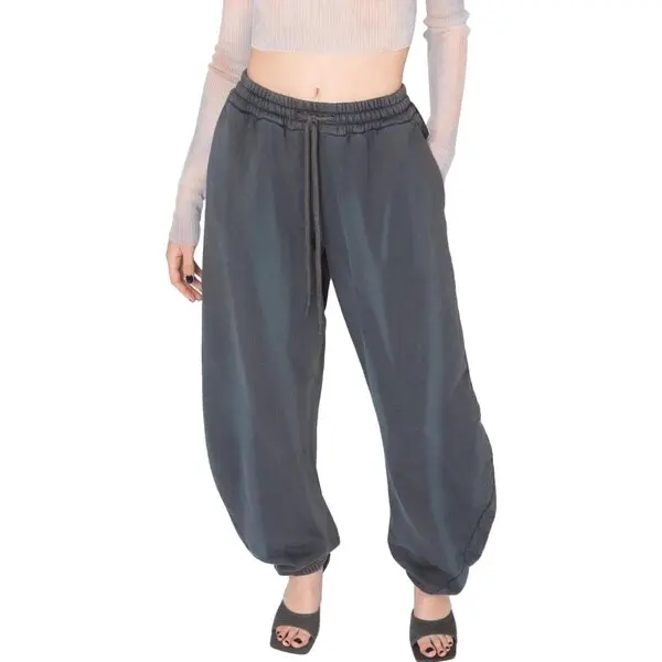Off-White Twisted Sweatpants - Brown
