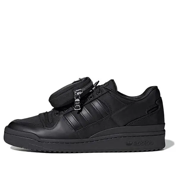 Adidas Prada X Forum Low "core" Sneakers - Black