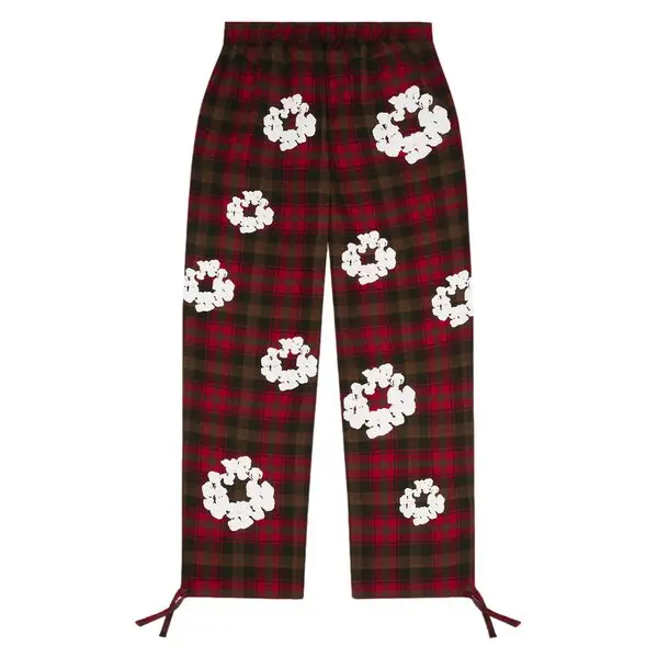 DENIM TEARS Cotton Wreath Pajama Pants