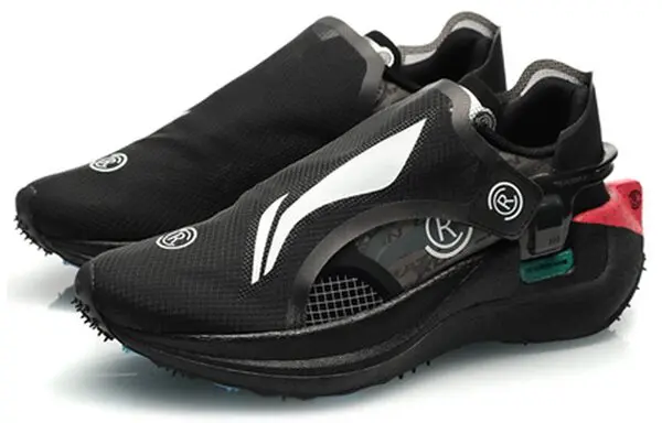 LI-NING Paris Fashion Week Windranger Arhq151 - Black