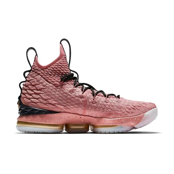 Nike Lebron 15 Lmtd Ep Athletic Sneakers - Rust Pink