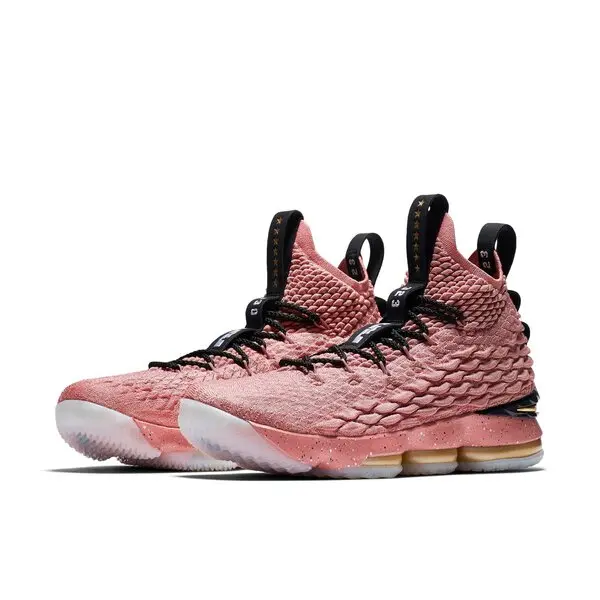 Nike Lebron 15 Lmtd Ep Athletic Sneakers - Rust Pink