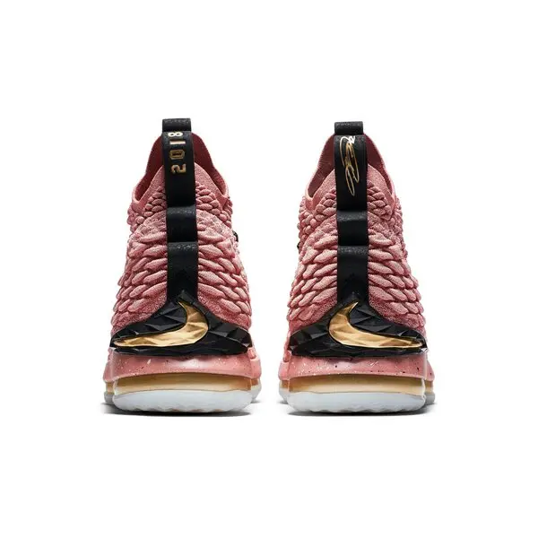 Nike Lebron 15 Lmtd Ep Athletic Sneakers - Rust Pink