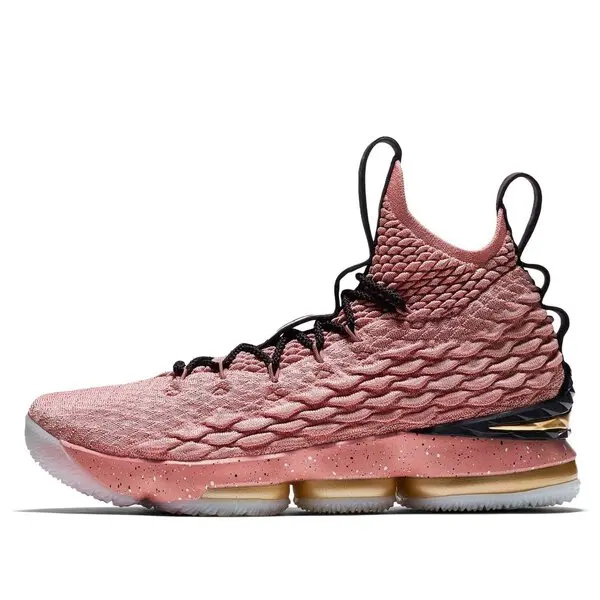 Nike Lebron 15 Lmtd Ep Athletic Sneakers - Rust Pink