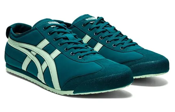 Onitsuka Tiger Mexico 66 Sneakers - Blue/green