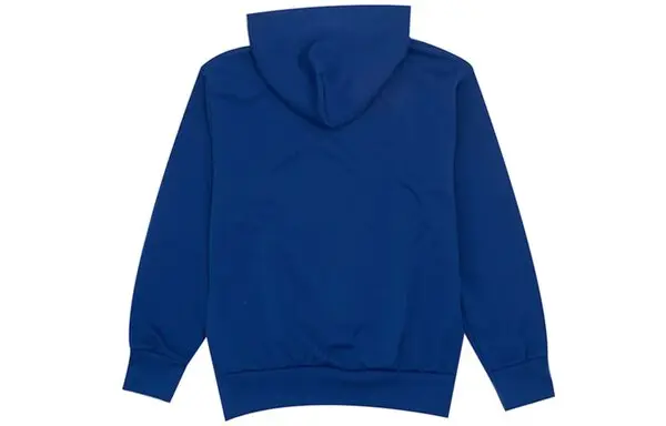 Play Comme Des Garcon Zip Hooded Jacket - Blue