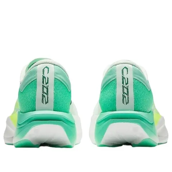 ANTA C202 7.0 Athletic Sneakers - White/green