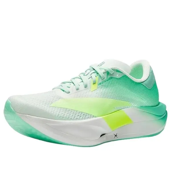 ANTA C202 7.0 Athletic Sneakers - White/green