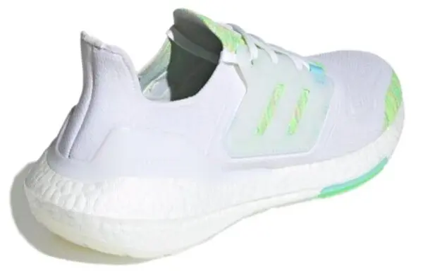 Adidas Ultraboost 22 Sneakers - White/green