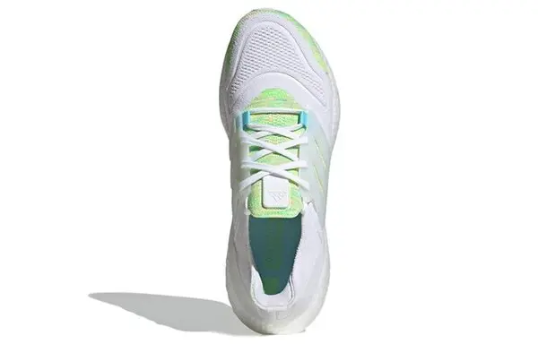 Adidas Ultraboost 22 Sneakers - White/green
