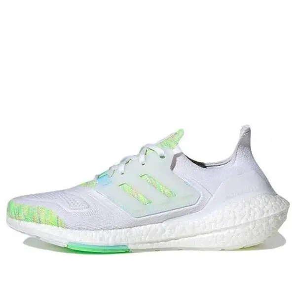 Adidas Ultraboost 22 Sneakers - White/green
