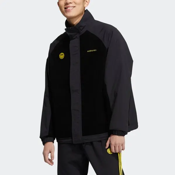 Adidas Neo Colorblock Stand Collar Jacket