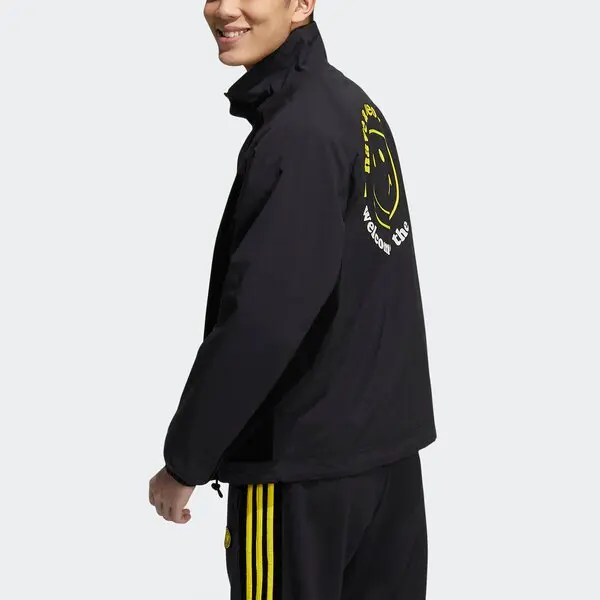 Adidas Neo Colorblock Stand Collar Jacket