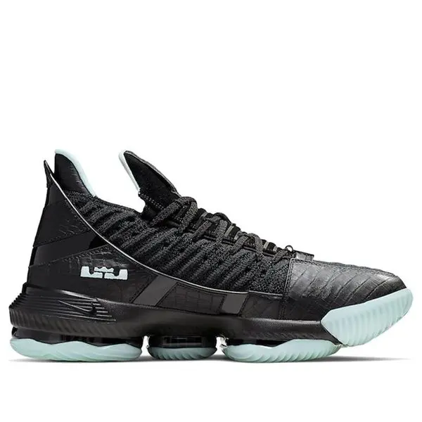 Nike Lebron 16 "glow" Athletic Sneakers - Black
