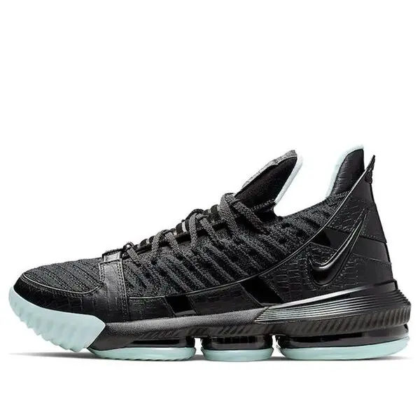 Nike Lebron 16 "glow" Athletic Sneakers - Black
