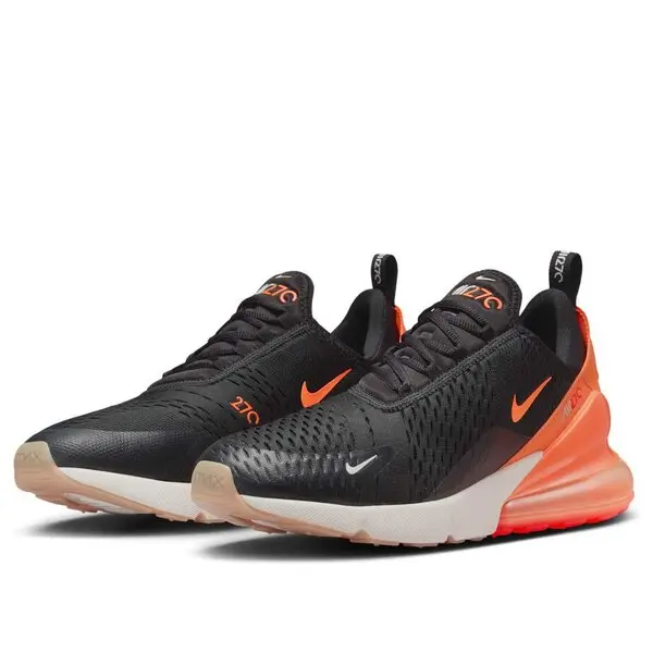 Nike Max 270 Athletic Sneakers - Black/bright Crimson/phantom