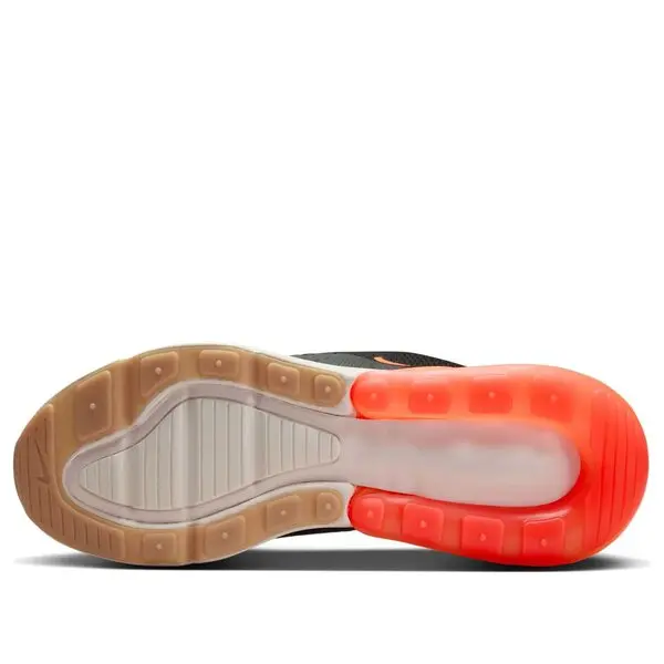 Nike Max 270 Athletic Sneakers - Black/bright Crimson/phantom