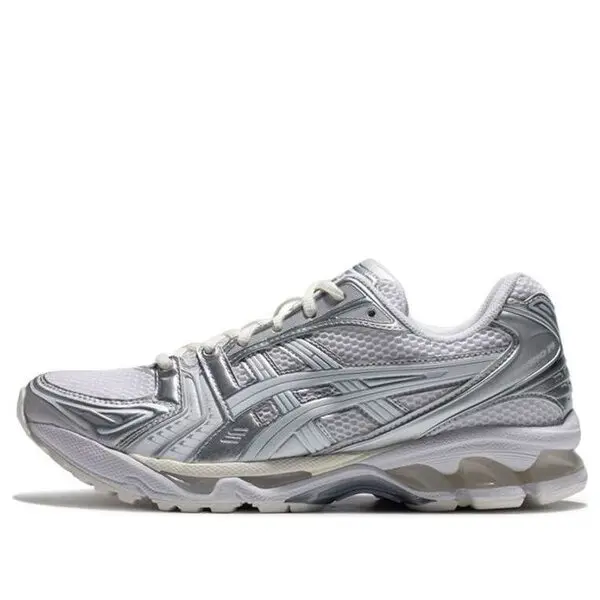 Asics Jjjjound X Gel-kayano 14 "silver White - Silver/white