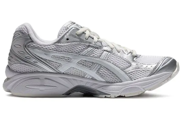 Asics Jjjjound X Gel-kayano 14 "silver White - Silver/white