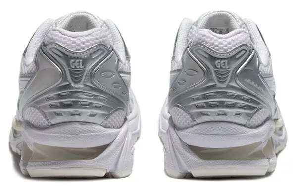 Asics Jjjjound X Gel-kayano 14 "silver White - Silver/white