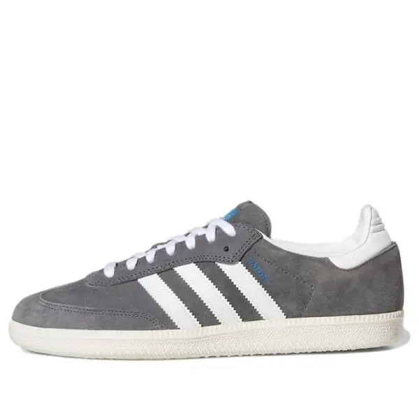 Adidas Samba Adv Sneakers - Gray/blue