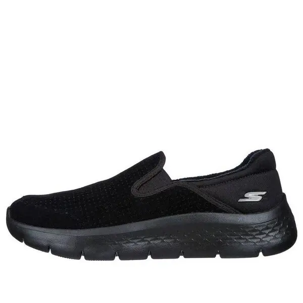 Sketchers Go Walk Flex "relish" Slip-on Sneakers - Black