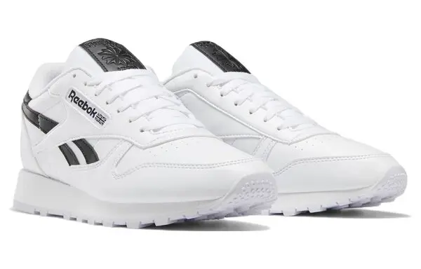 REEBOK Classic Vegan Sneakers - White/black