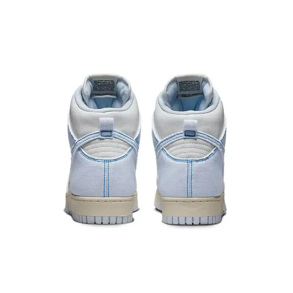 Nike Dunk High 1985 "blue Denim" High Top Sneakers